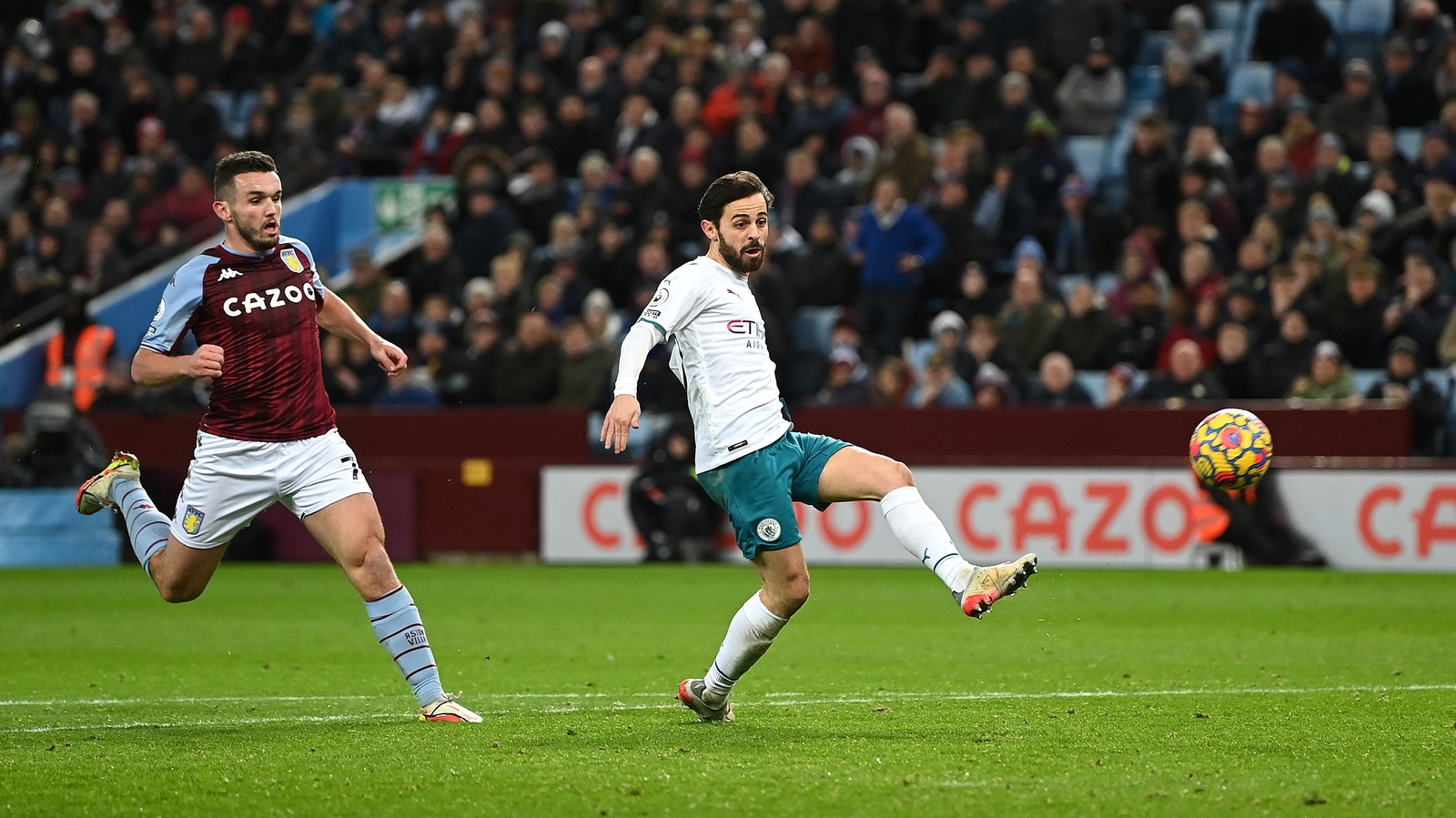 City hand Gerrard first loss to keep pressure on at top