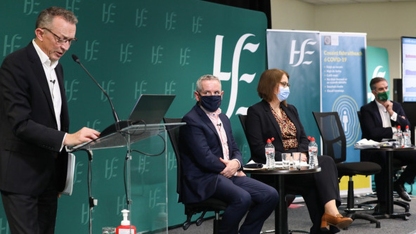 5 things we learned from the HSE briefing on Covid-19