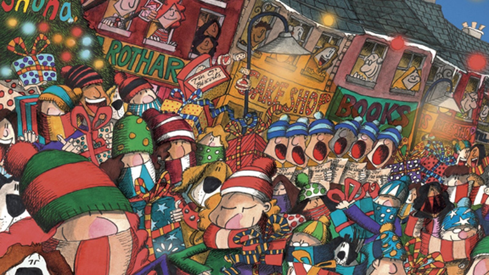 The RTÉ Guide's 2021 Christmas cover has dropped