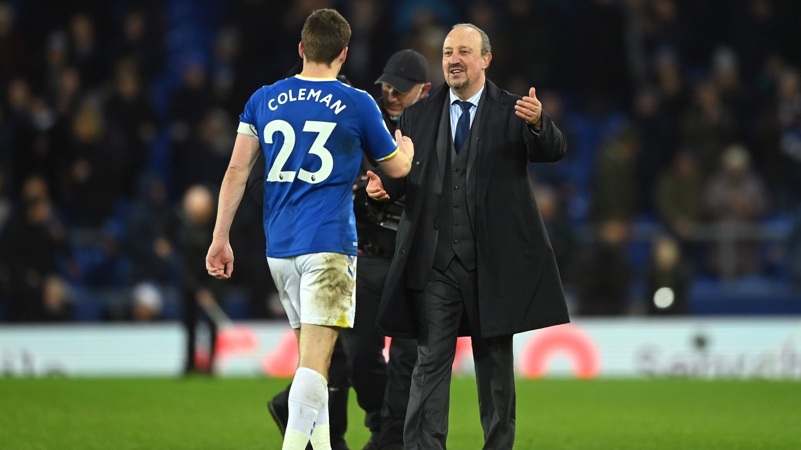 Benitez working to bring in new Everton signings