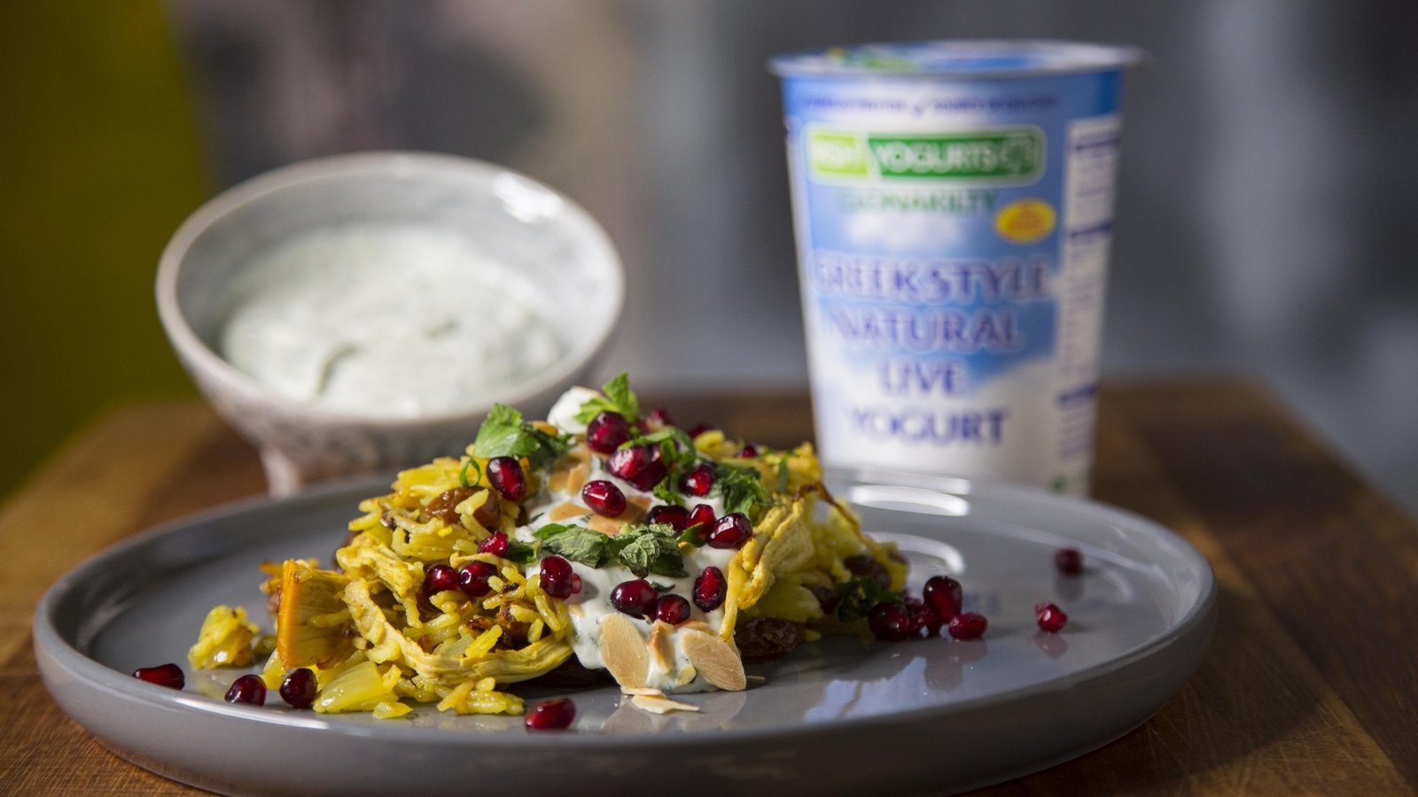 Eunice's turkey biryani: Today