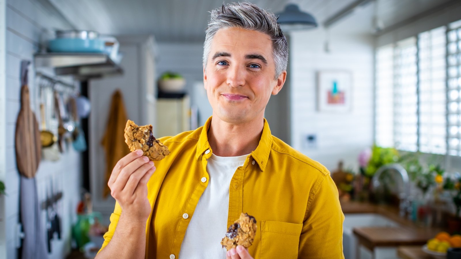 Donal's dark chocolate & sea salt cookies