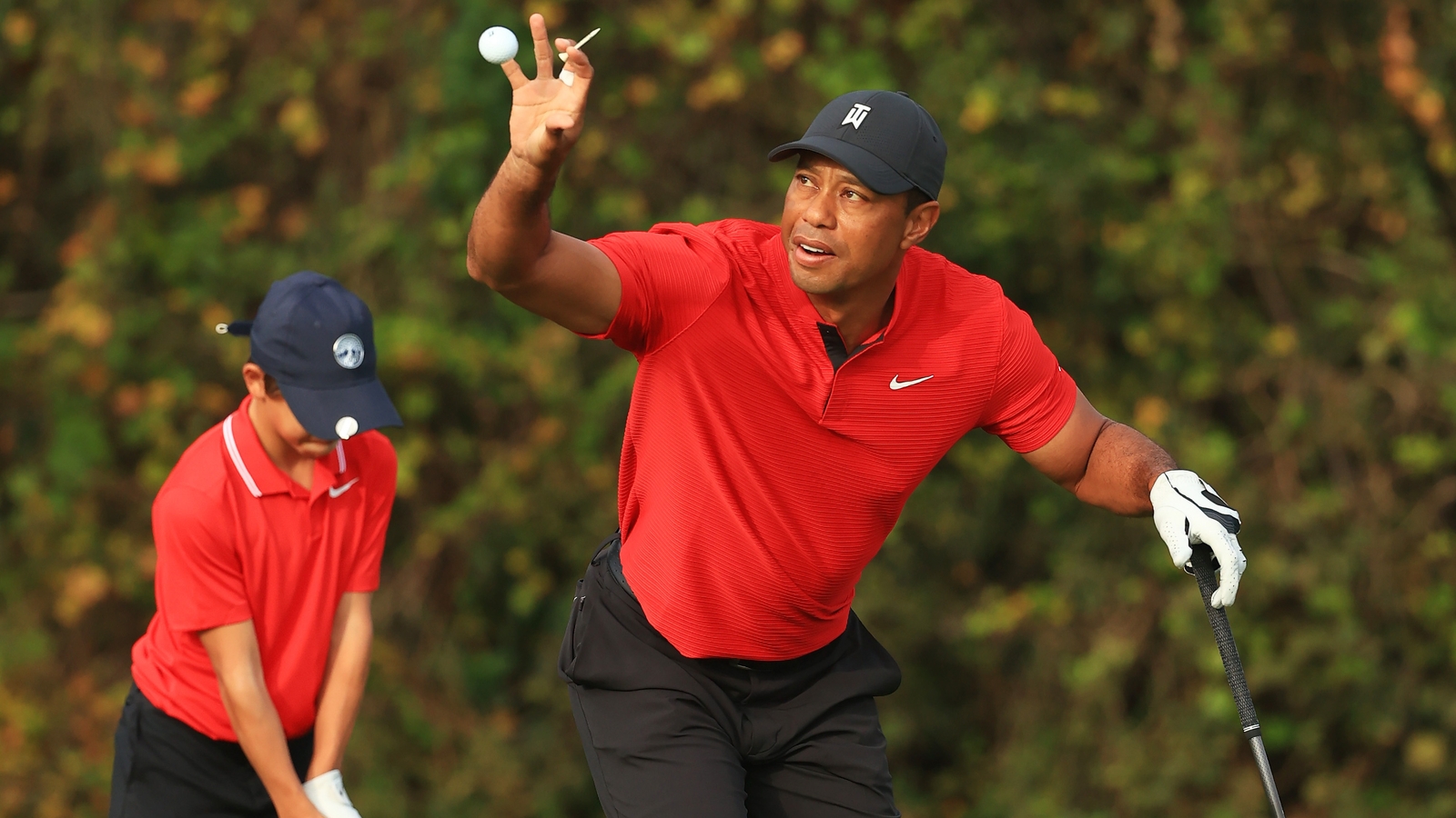 Tiger to return to action with his son in Orlando