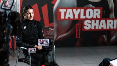 Taylor: I've lost fights before from being unprepared
