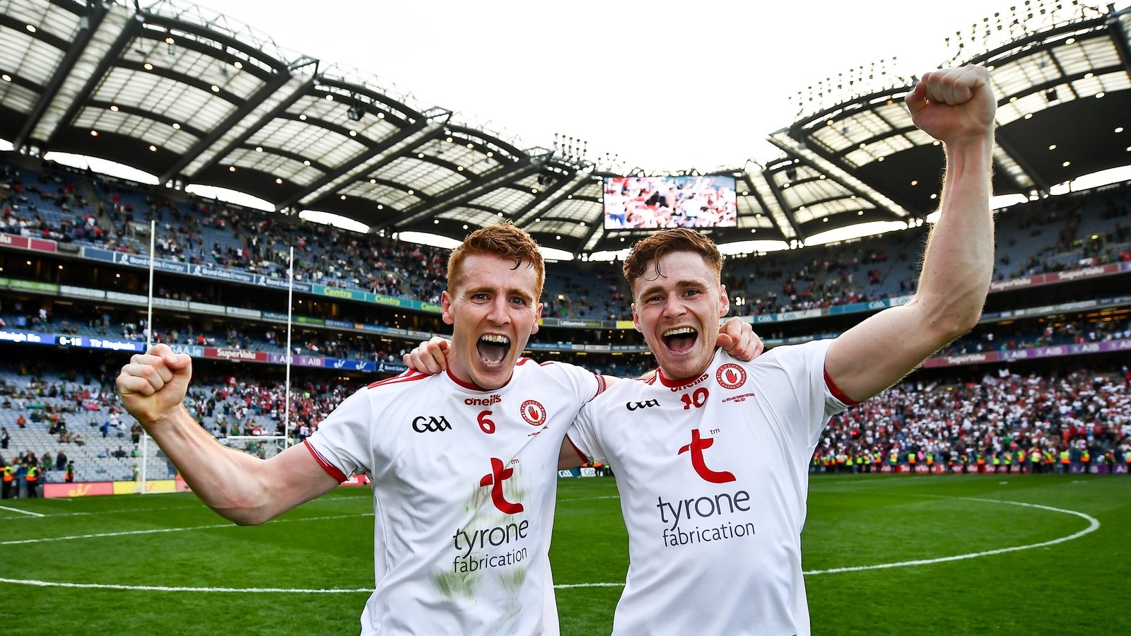 Champs Tyrone take eight All-Stars as football XV named
