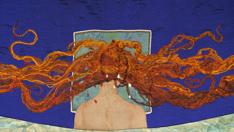 Mapmakers: Alice Maher & Rachel Fallon's textile epic returns