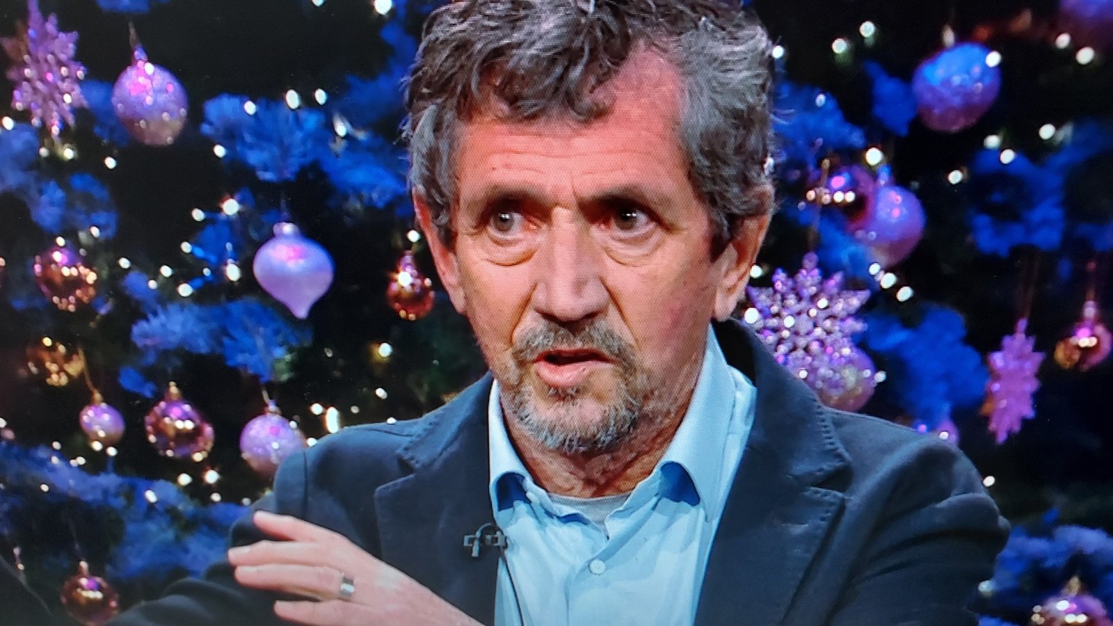 Charlie Bird opens up on Late Late: 'I cry every day'