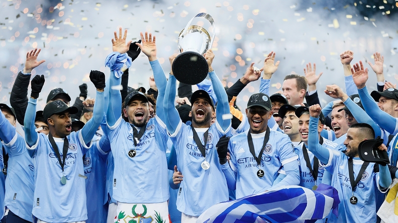 New York City win first MLS title on penalties