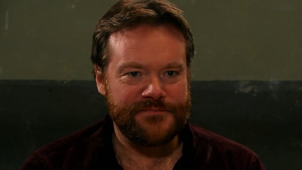 Tyler is thrilled with himself on Thursday's Fair City