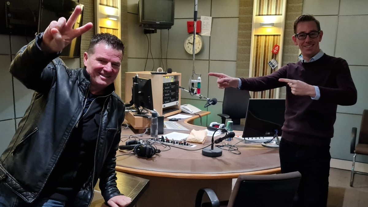 Dancing with the Stars - Nina Carberry & Billy McGuinness | The Ryan ...