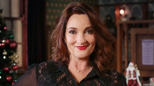 Festive fun with Fair City's Aisling O'Neill