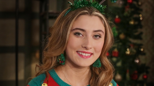 Festive fun with Fair City's Ella Barton