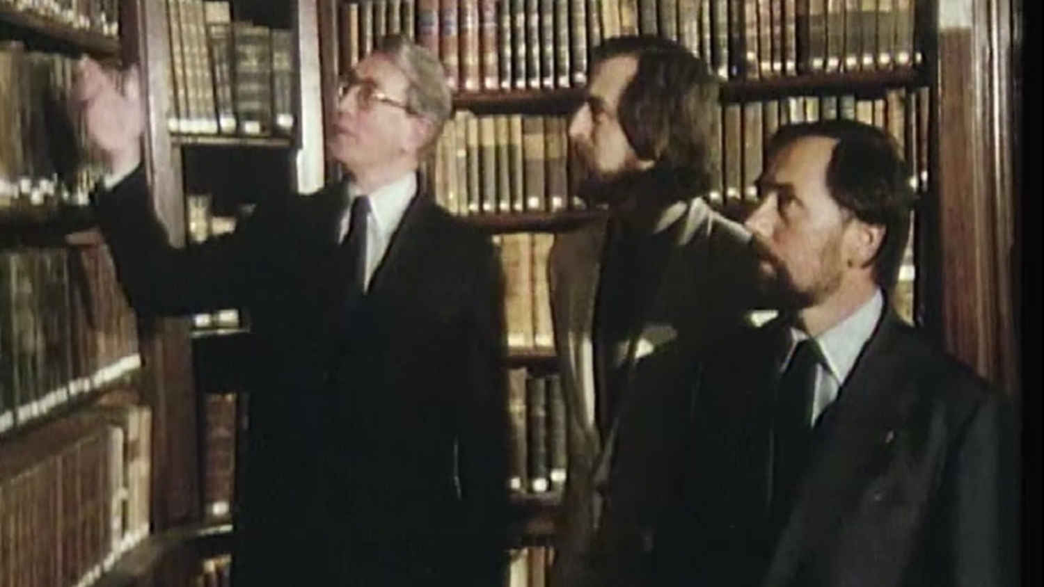 RTÉ Archives | Arts and Culture | Irish College Paris Library