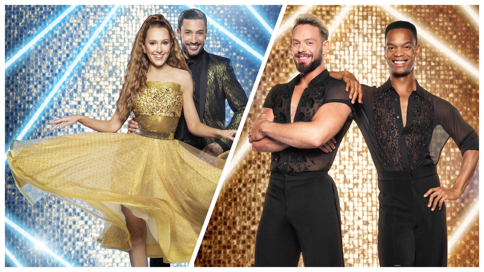 Two stars in running for Strictly glitterball trophy