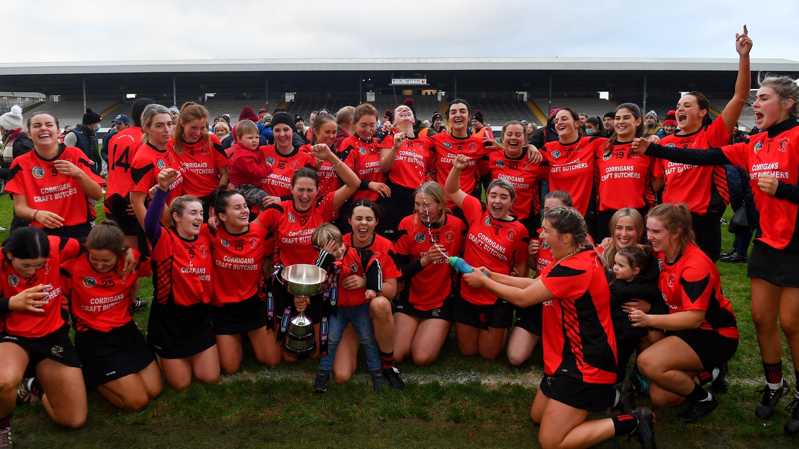 Oulart too good for Sarsfields in club camogie decider