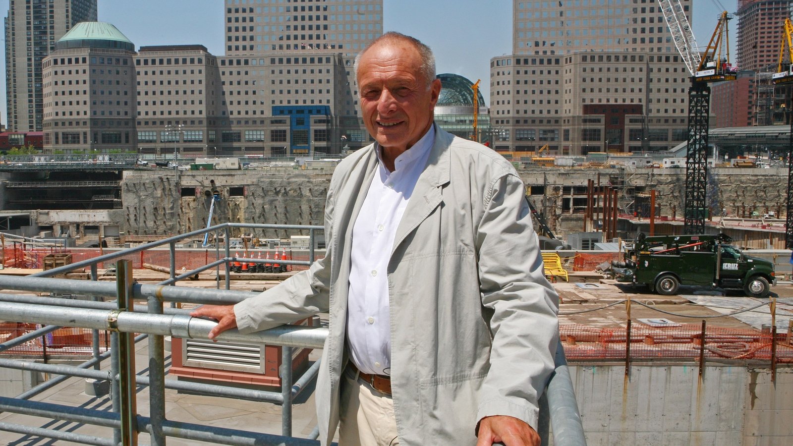 Renowned British architect Richard Rogers dies aged 88
