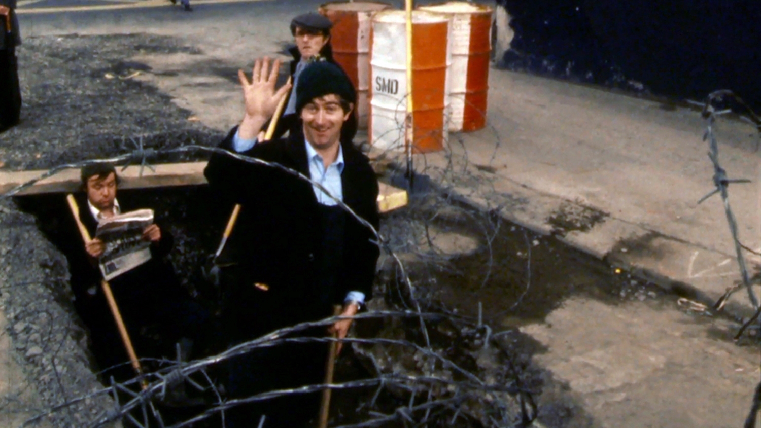 RTÉ Archives | Entertainment | Dublin Road Workers Skit