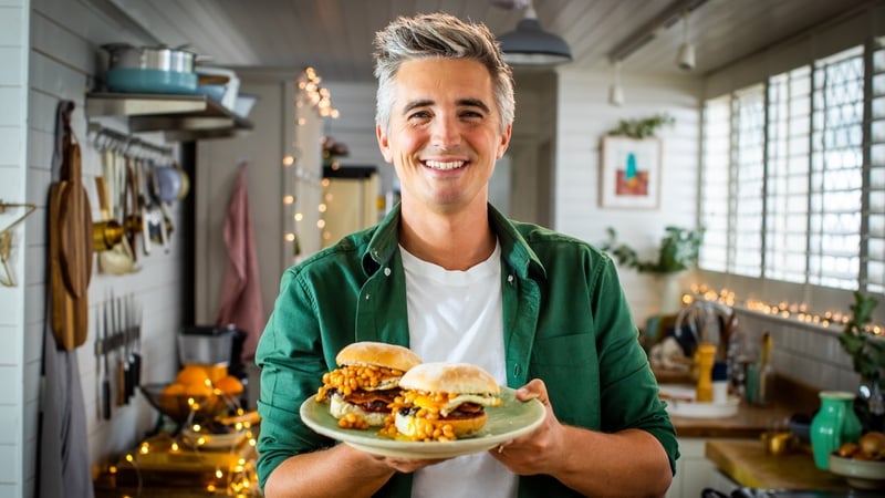 Donal Skehan's full Irish breakfast baps