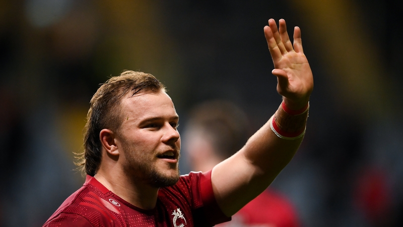 Munster's Moore joins Ulster in short-term deal