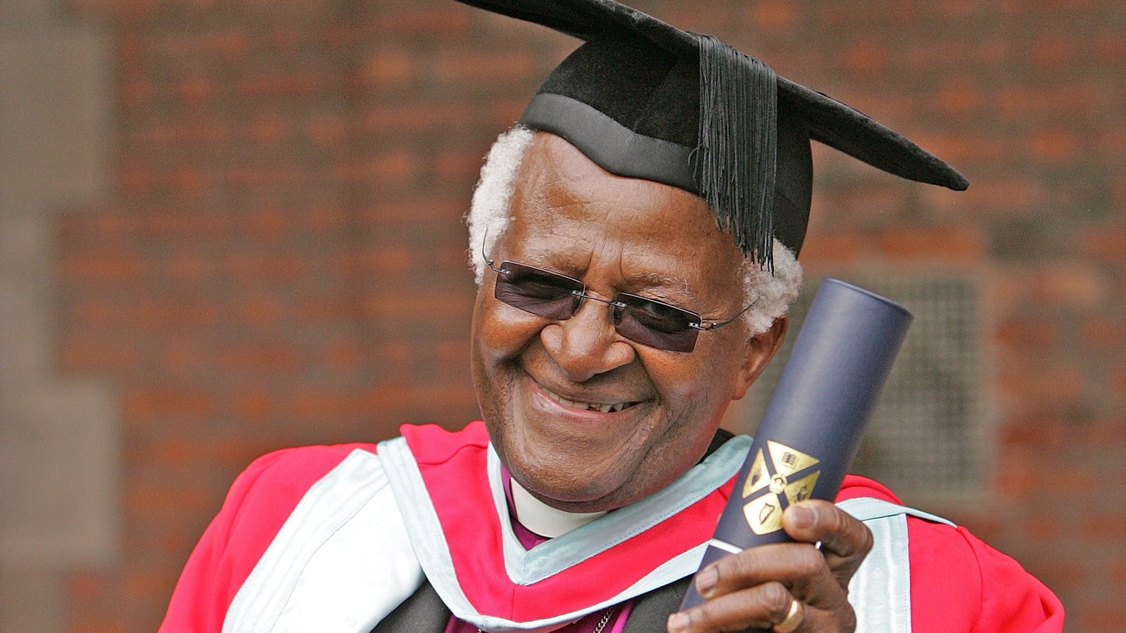 Tutu 'a voice for those most in need' - President