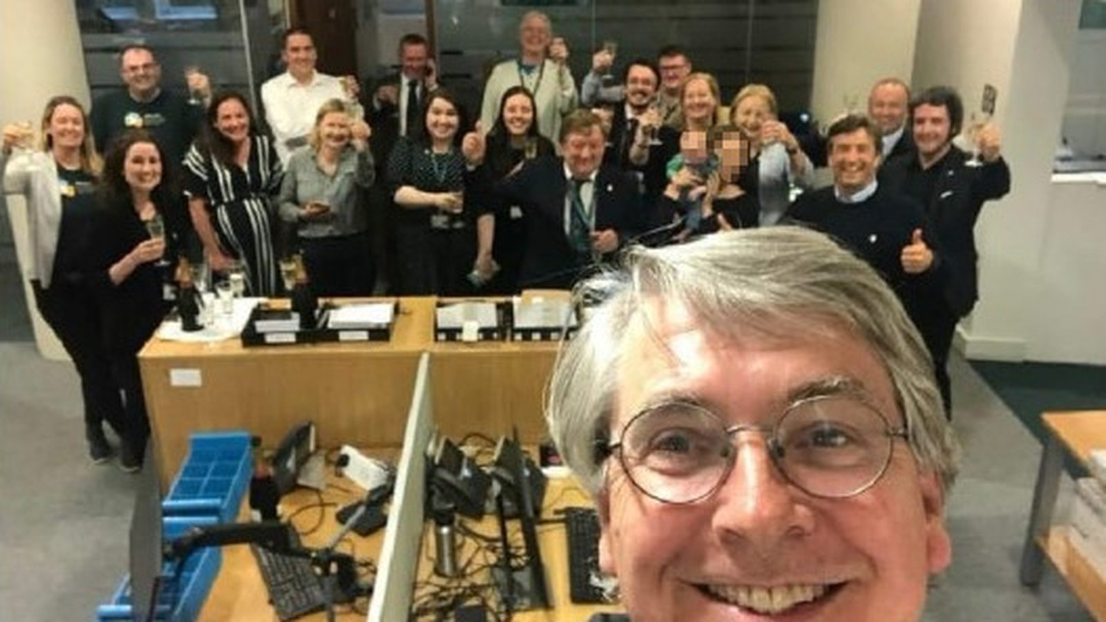 'Lessons learned' after Dept gathering during lockdown