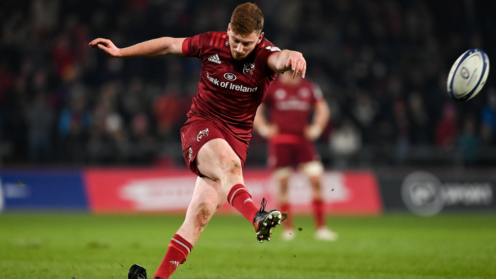 Ben Healy ready for the pressure as Munster's number 10