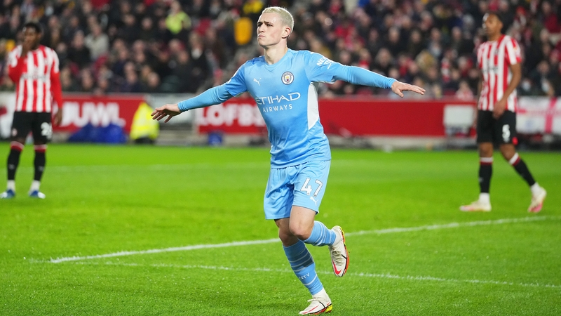 Foden goal sends table-toppers City eight points clear