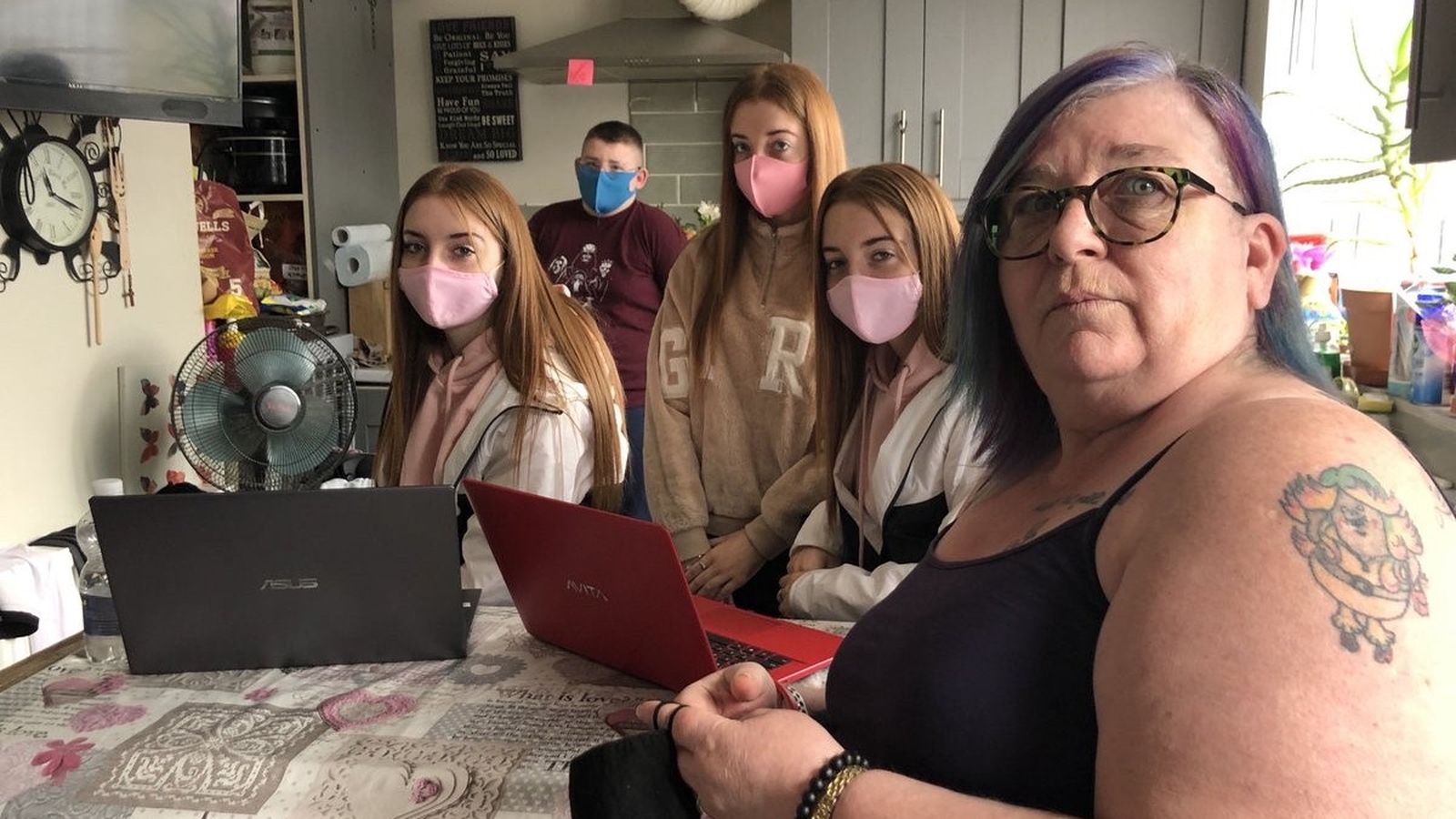 Lessons learned during life in lockdown