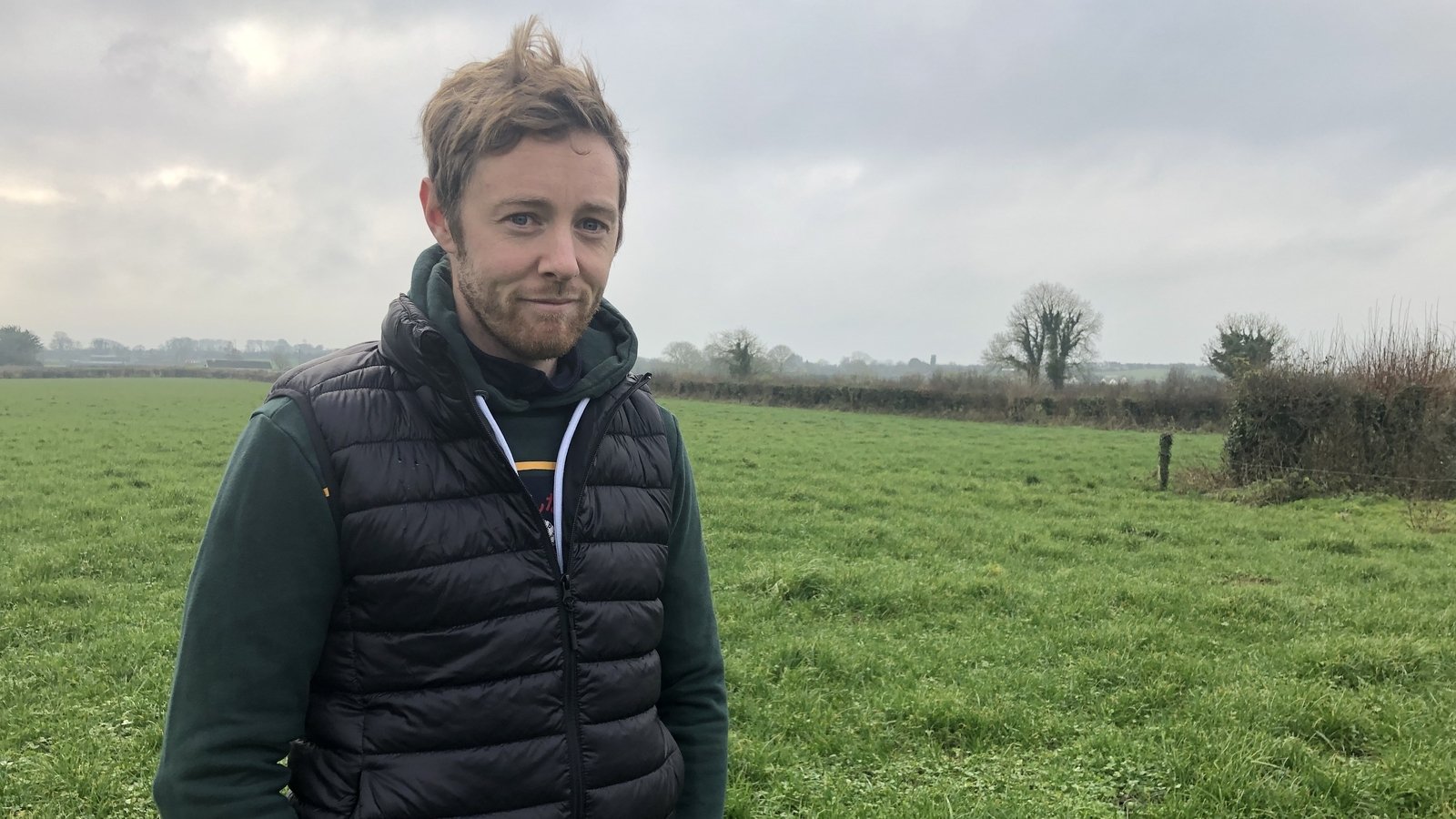 Limerick farmer replacing fertiliser use with clover