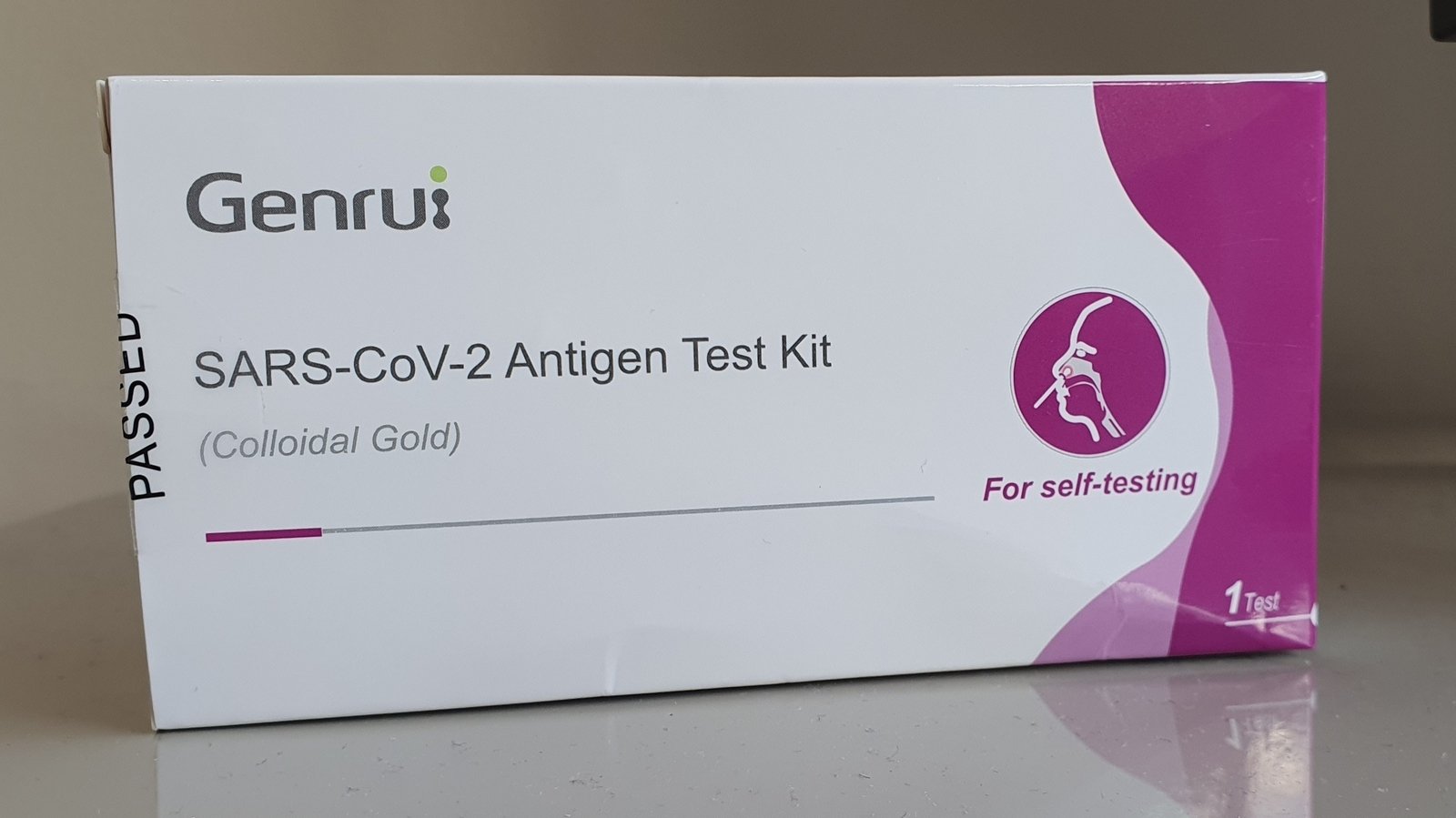Shops advised to remove Genrui brand antigen kits