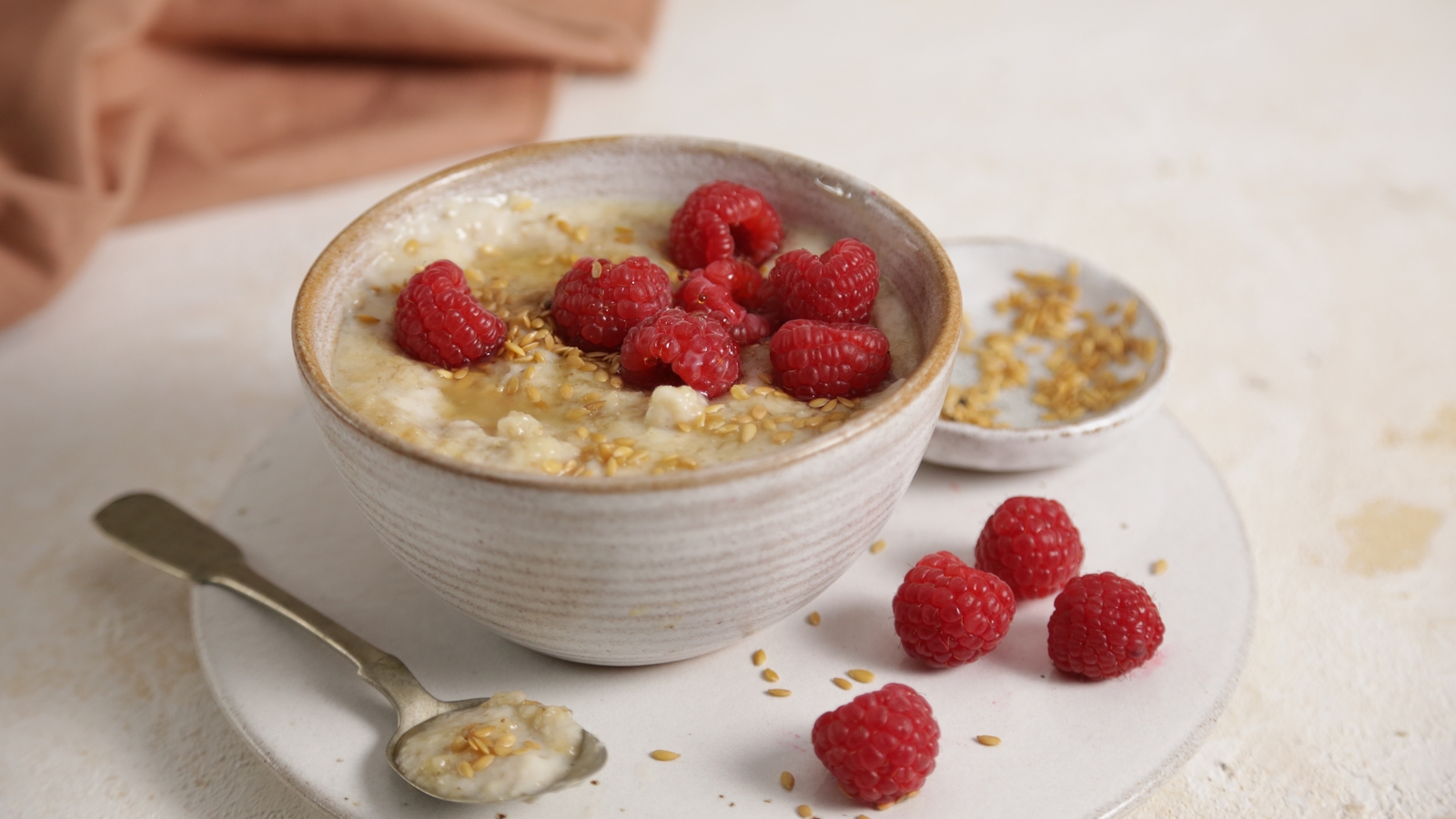 Raspberry & honey porridge: OT