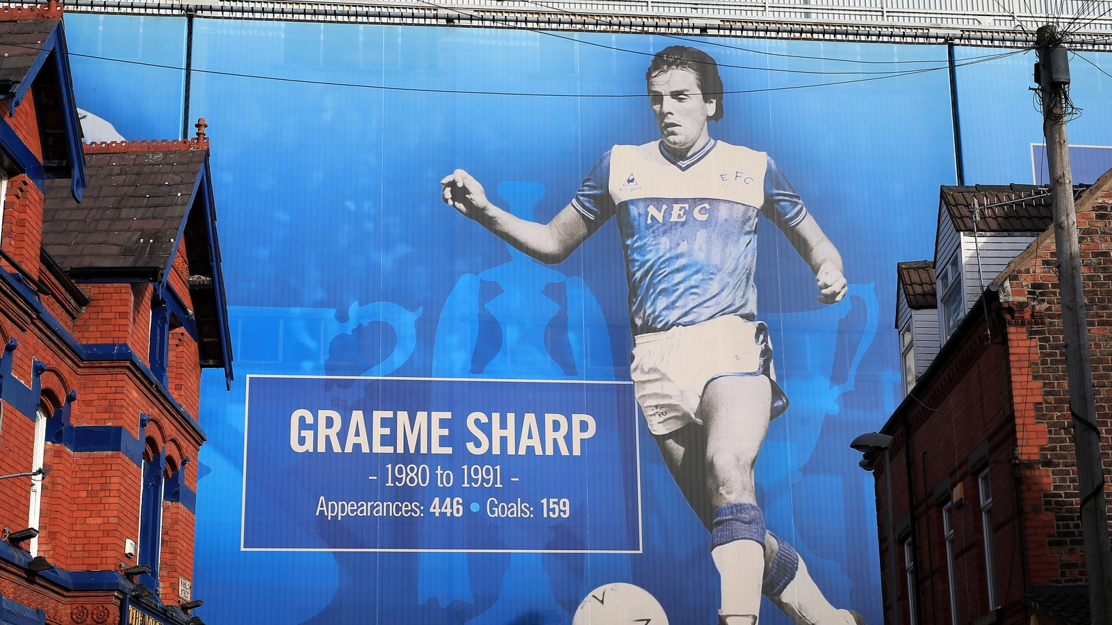 Everton great Graeme Sharp joins club's board