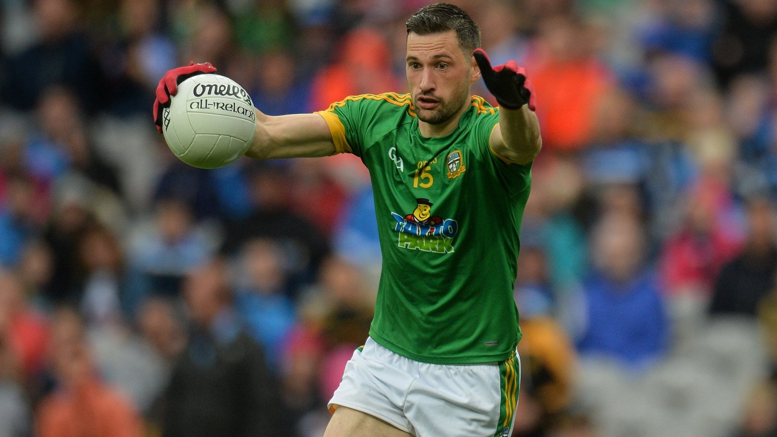 Mickey Newman brings curtain down on Meath career