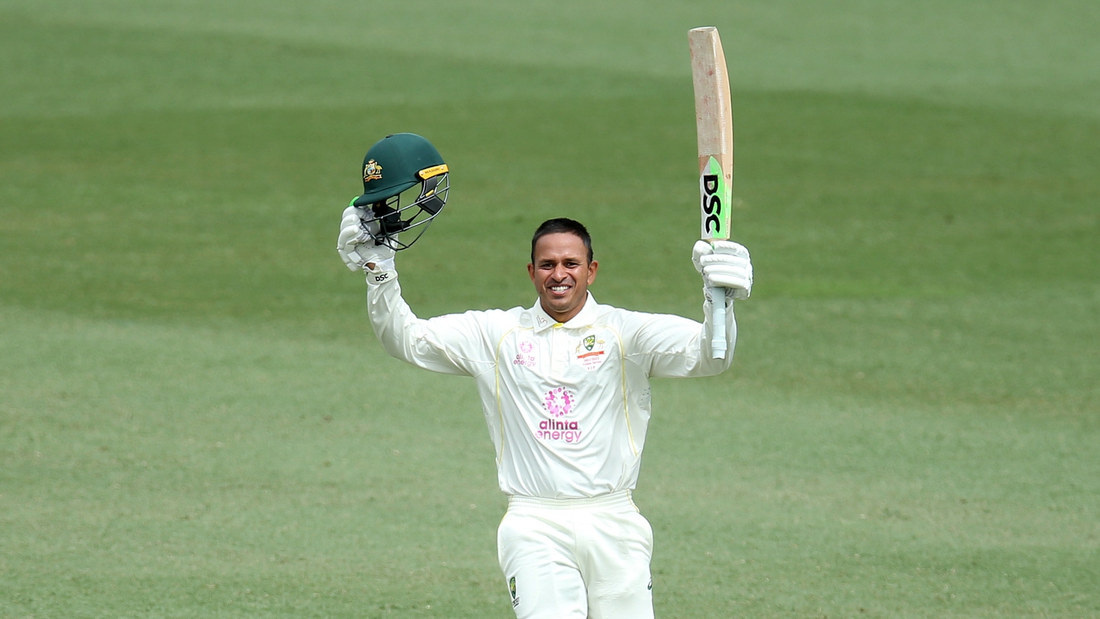 Broad strikes back but Khawaja claims spotlight