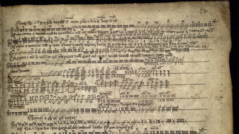 Learn a new language for 2022 - how about Early Modern Irish?