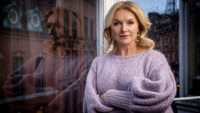 Dervla Kirwan shares a big lesson she has learned at 50