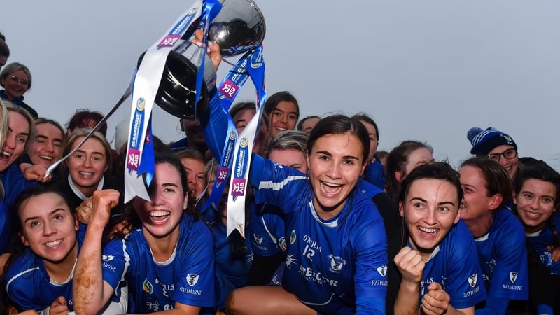 Second-half surge seals All-Ireland title for Raharney