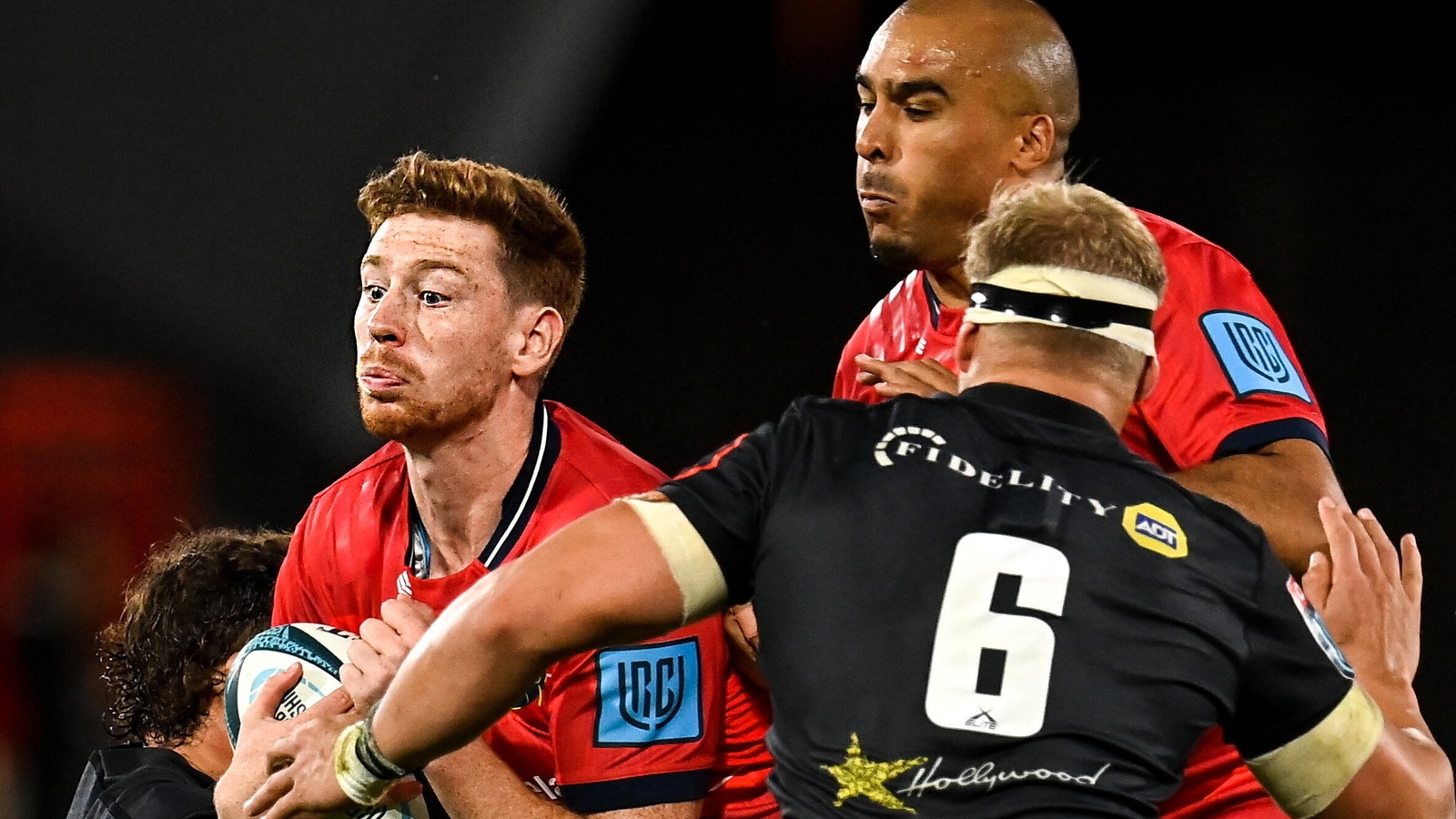 Zebo and Healy sign new Munster deals