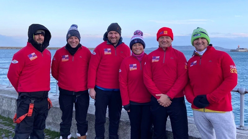 Team of six to attempt Ireland to Scotland sea swim
