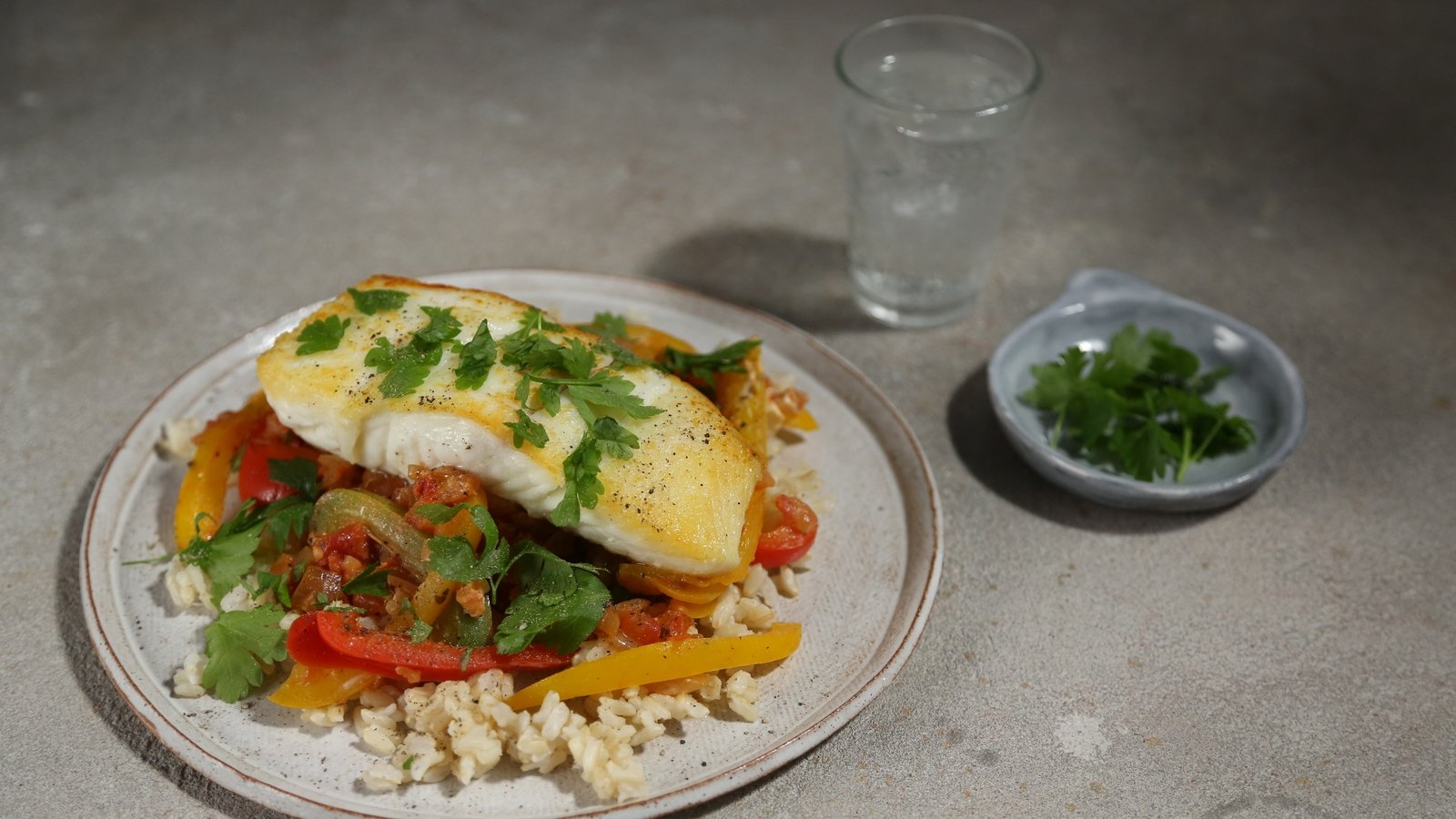 Spanish fish with rice: Operation Transformation