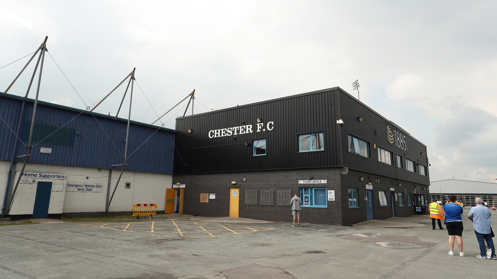Chester game off as Covid border crisis continues