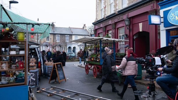 EastEnders unveils first look at new set