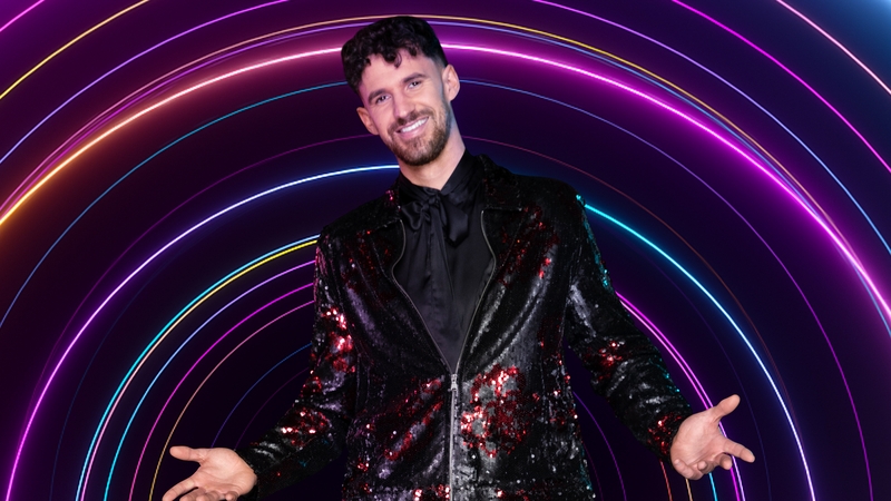 Love Island's Matthew MacNabb brings 50 Shades to DWTS