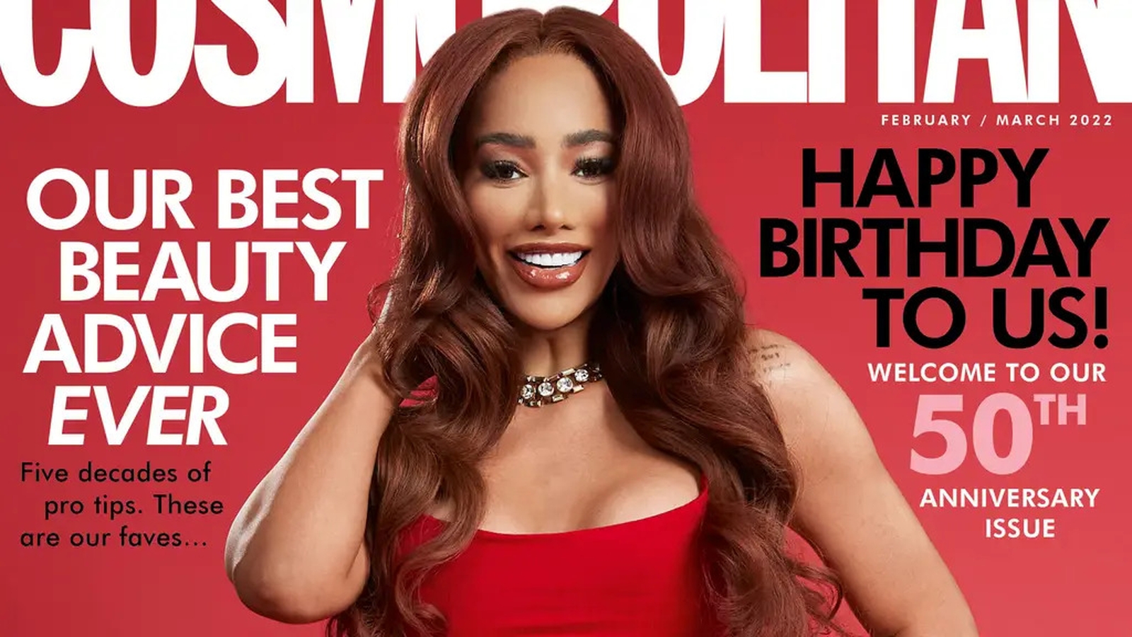 Munroe Bergdorf is Cosmopolitan UK's first transgender cover star