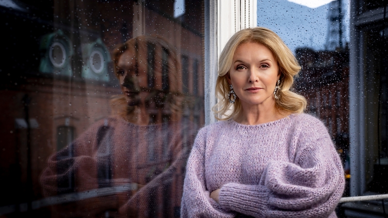 Dervla Kirwan discusses her Michael Collins connections