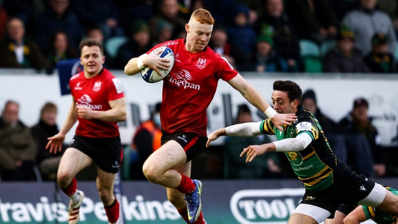 Rising Ulster star Doak determined to be own man