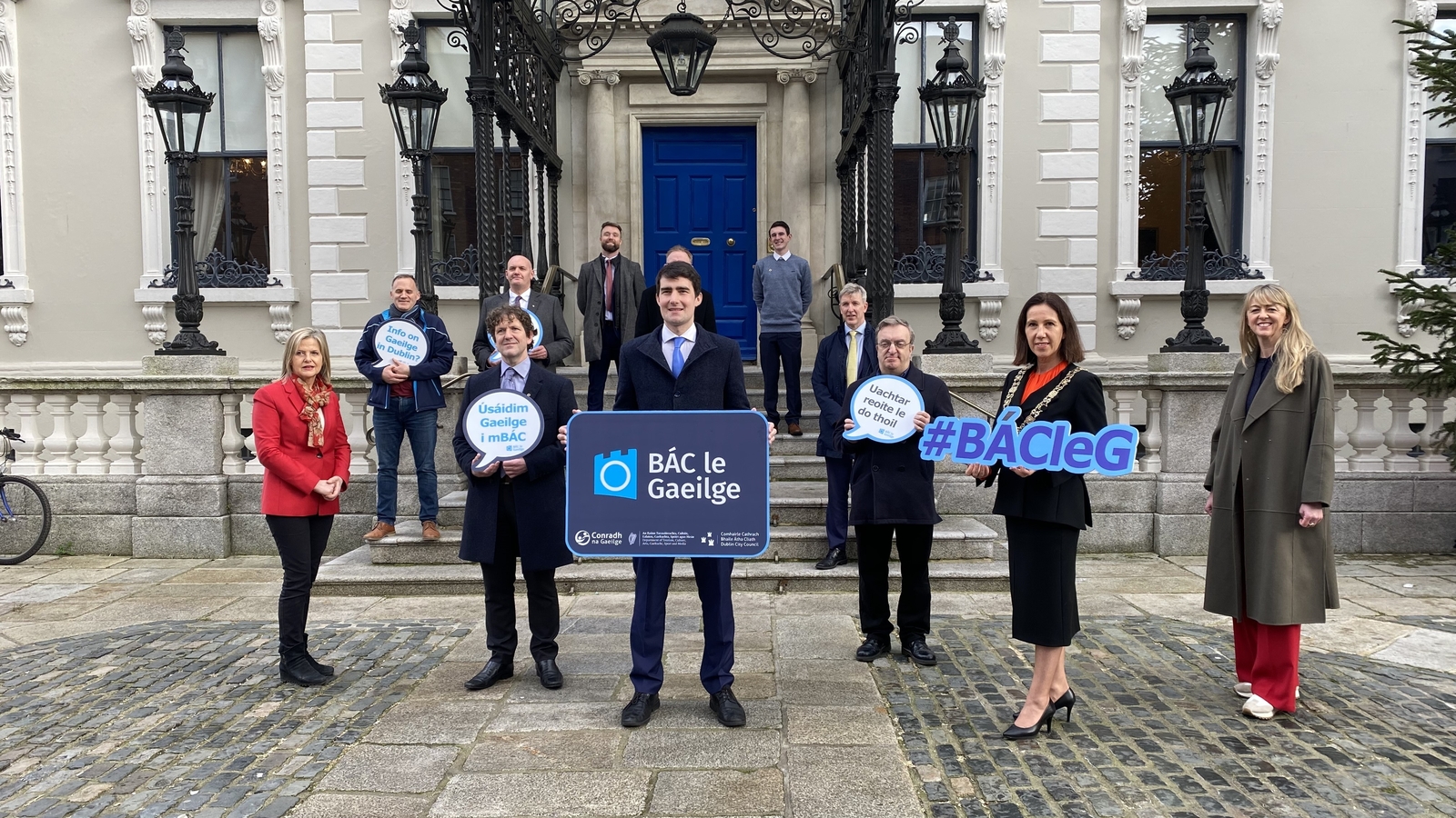 New initiative to encourage speaking Irish in Dublin