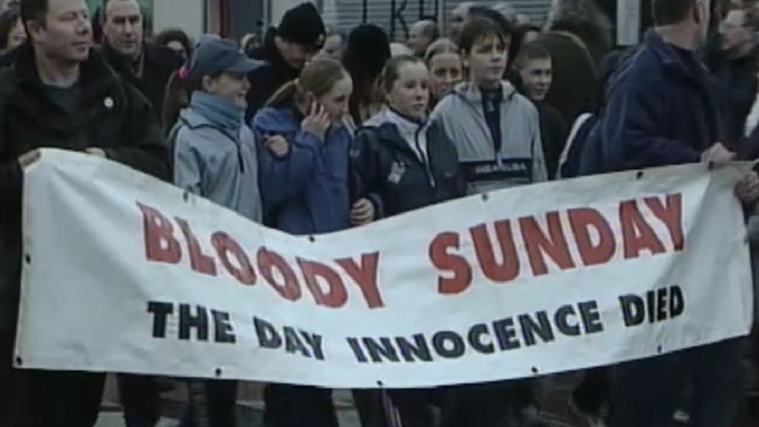 RTÉ Archives | War and Conflict | Bloody Sunday Remembrance March