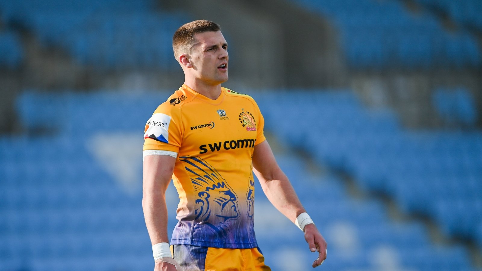 Slade cleared to travel to France after getting vaccine