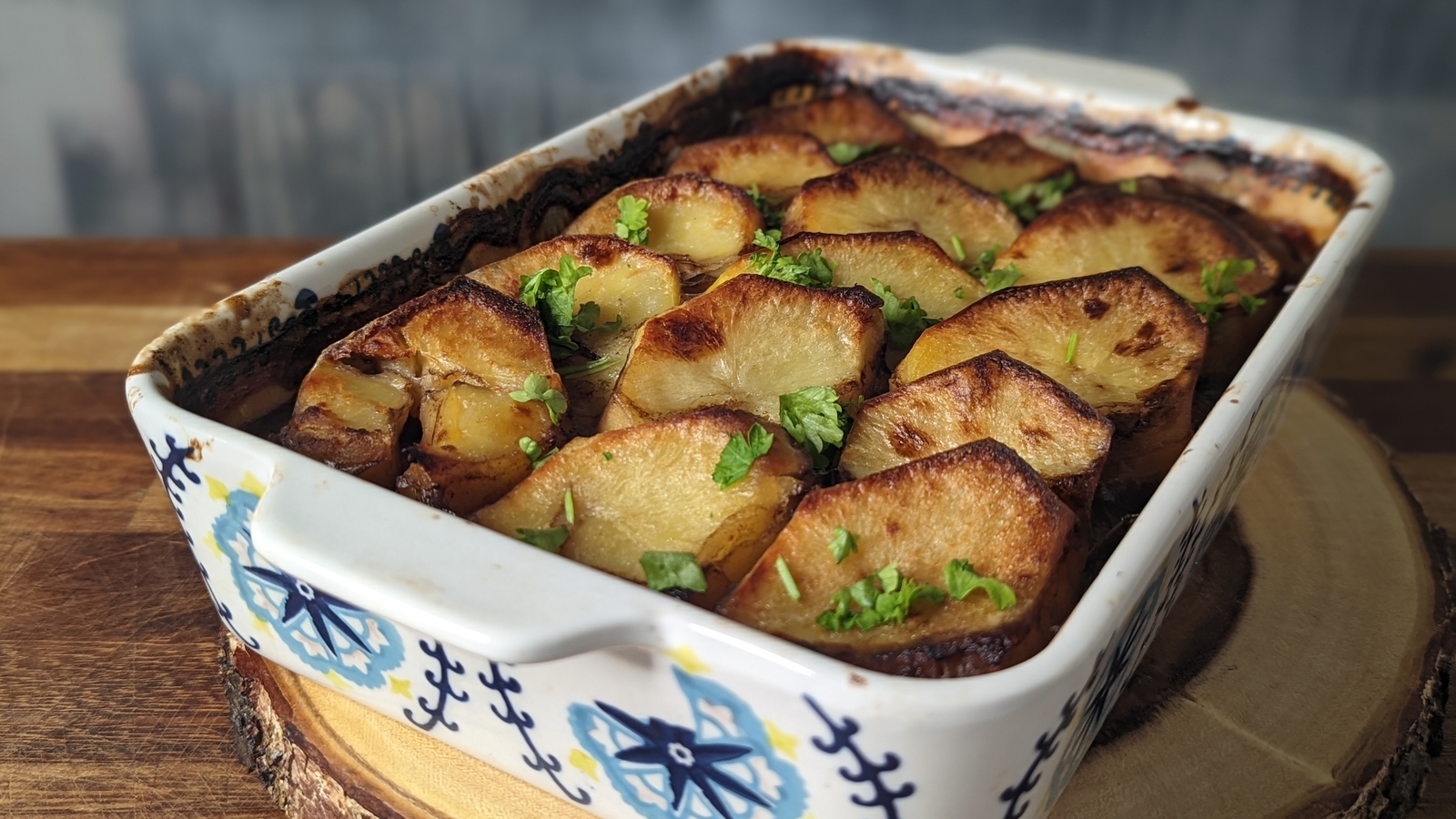 Shane Smith's beef & potato hotpot: Today